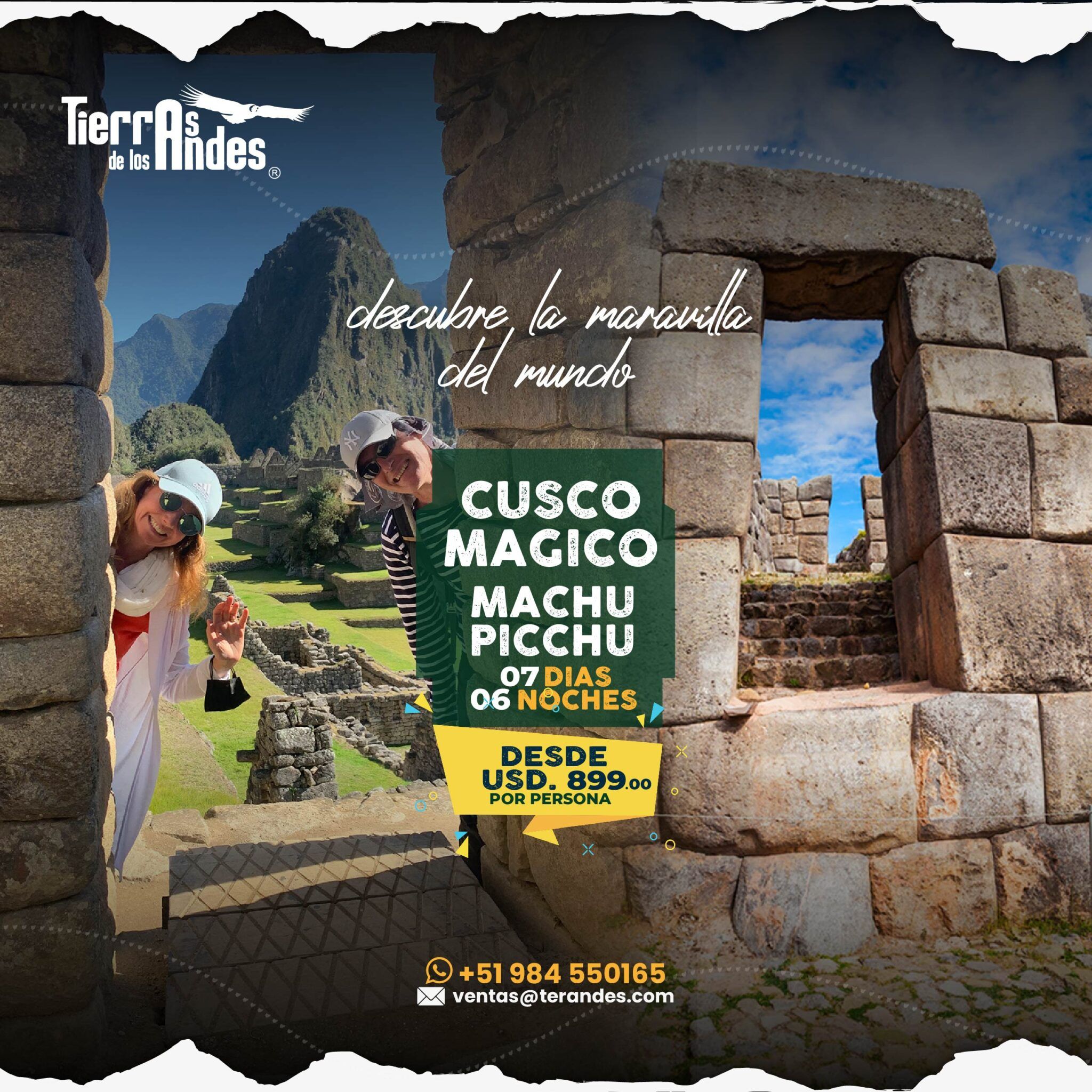 Travel to Machu Picchu, Lake Titicaca and Nazca Lines | Terandes 2023