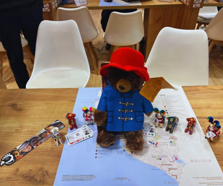 Estreno de 'Paddington en Perú' en Dublín: Celebración de Cultura ...